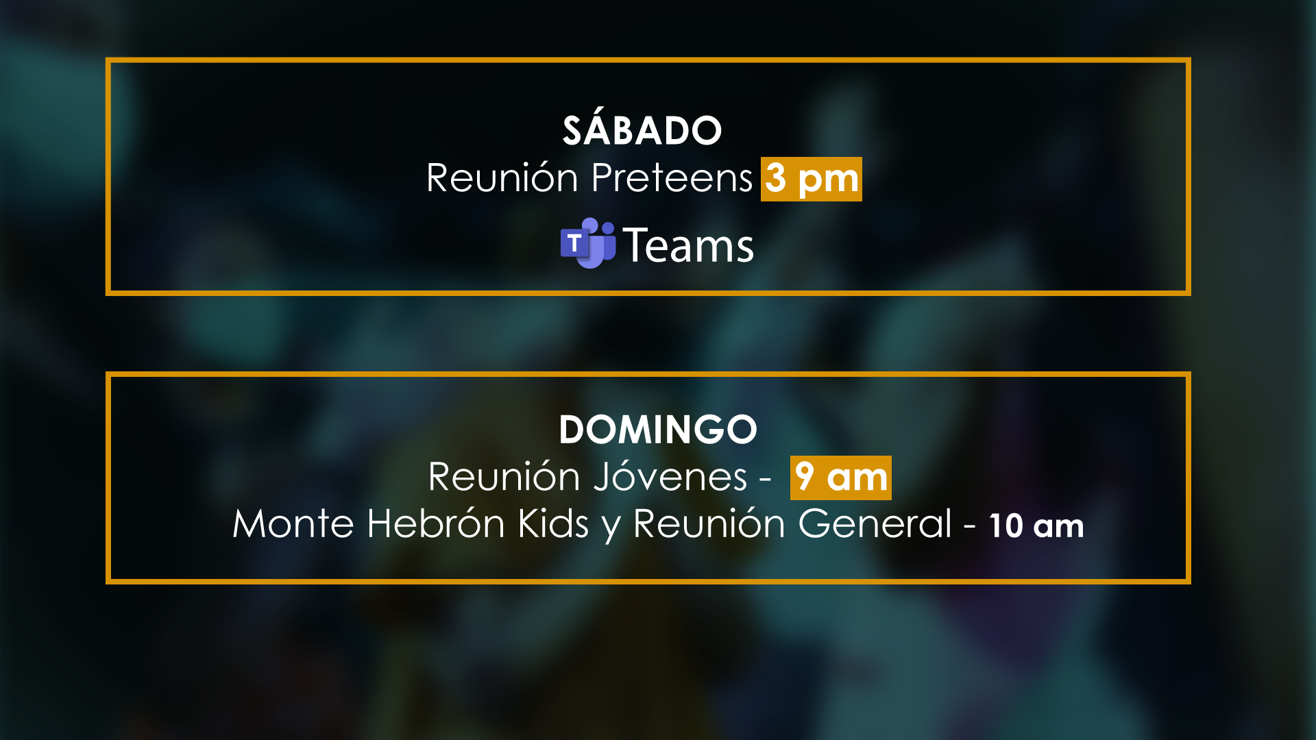 Iglesia Cristiana Filadelfia Monte Hebrón